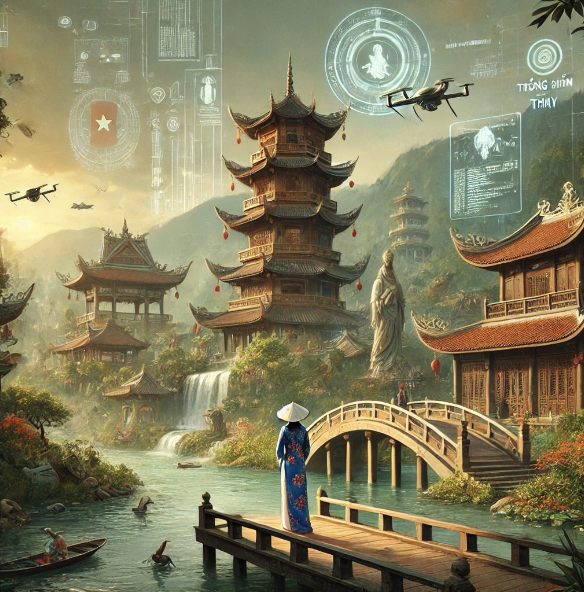 My Chau in the Age of Algorithms by thaotrinh