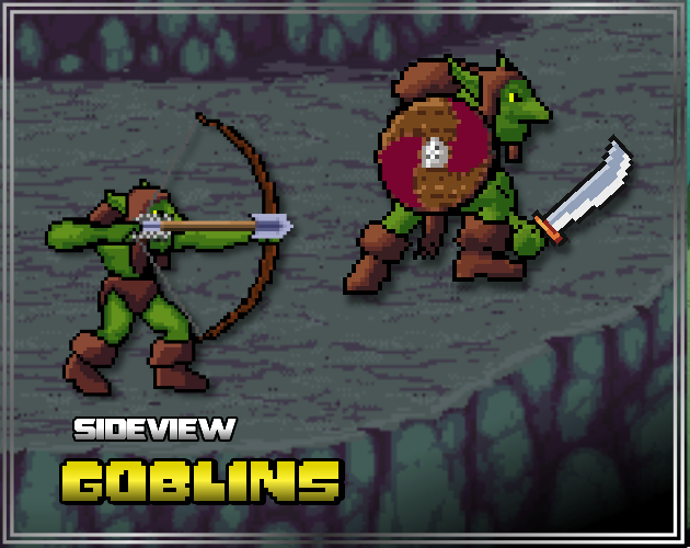 Goblin Warriors by evs kan