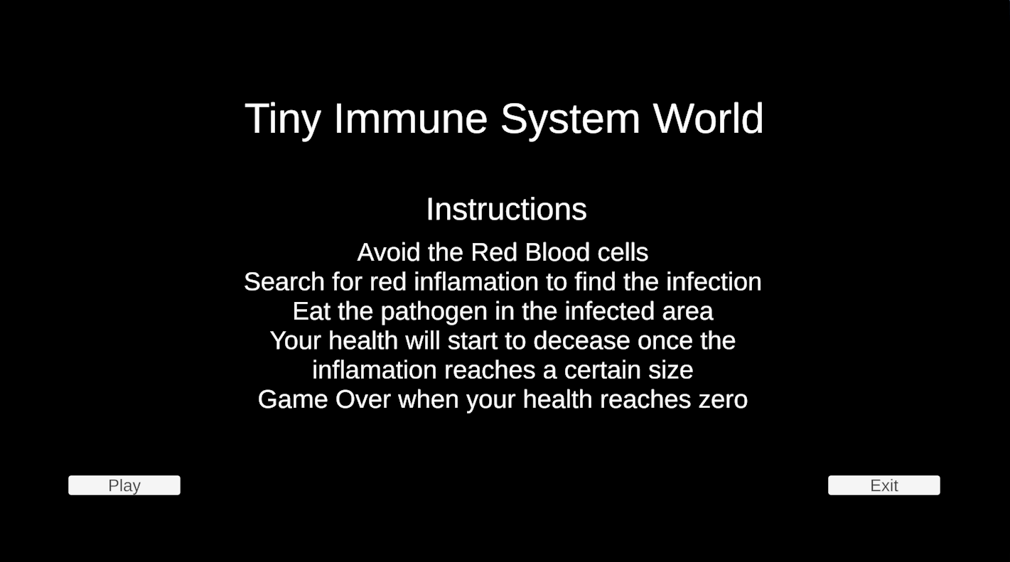 Tiny Immune System World by dTMSr for GameDev.tv Game Jam 2025 - Free Course For All Submissions ...