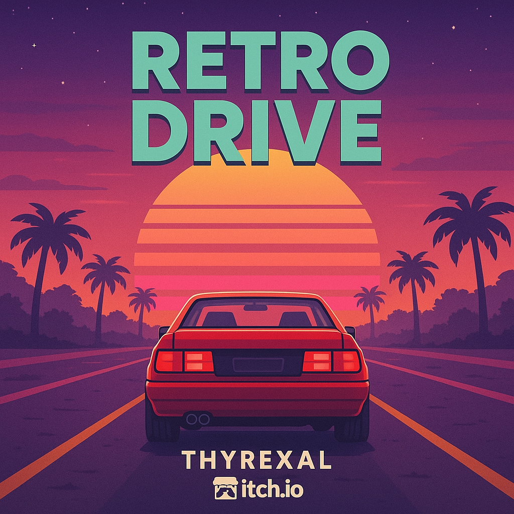 Retro Drive by THYREXAL