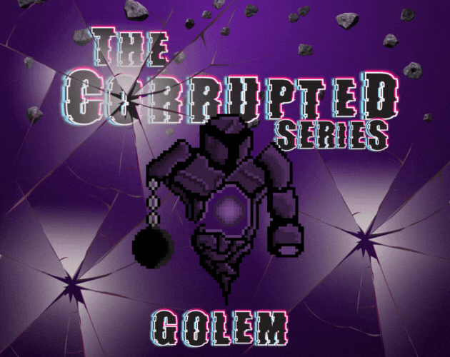 Corrupted Golem Boss by MultiQuester