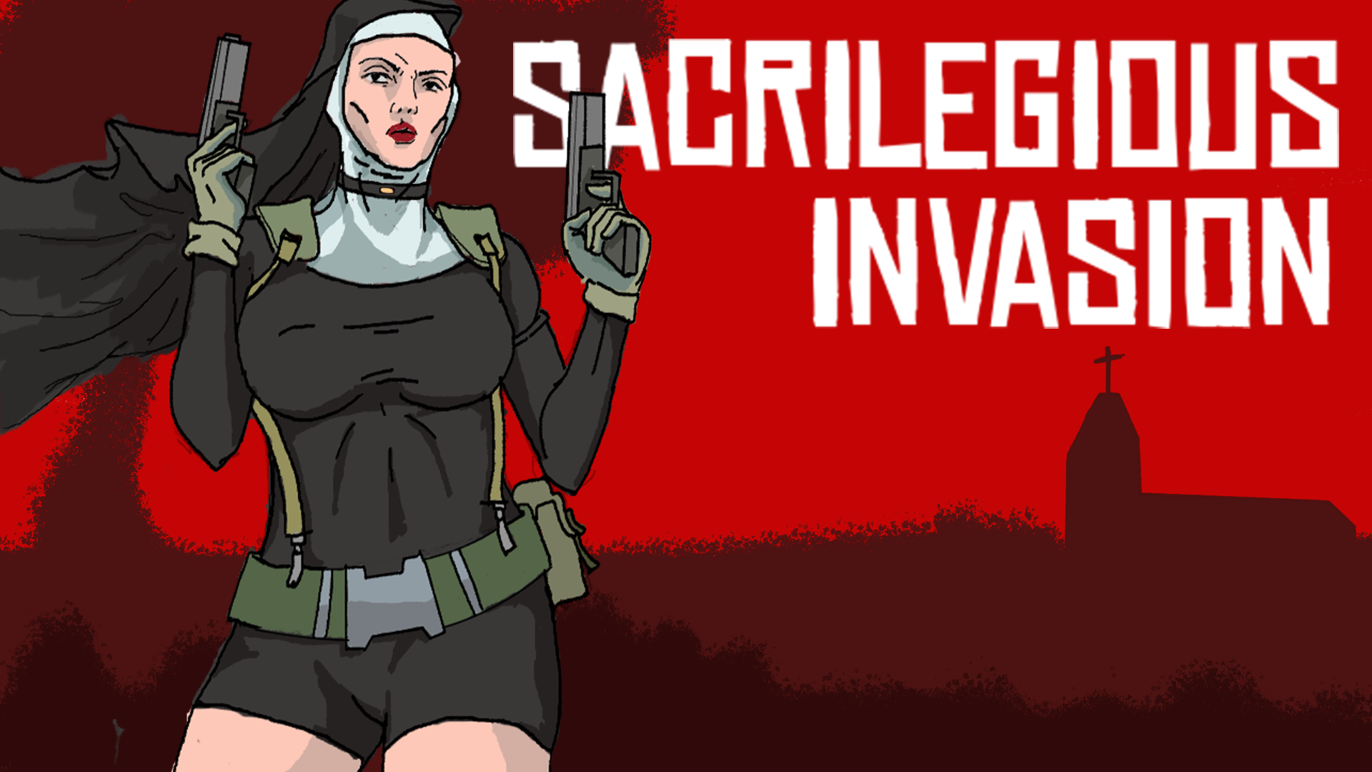 Sacrilegious Invasion by SadSlothh, StockMerc, Neil