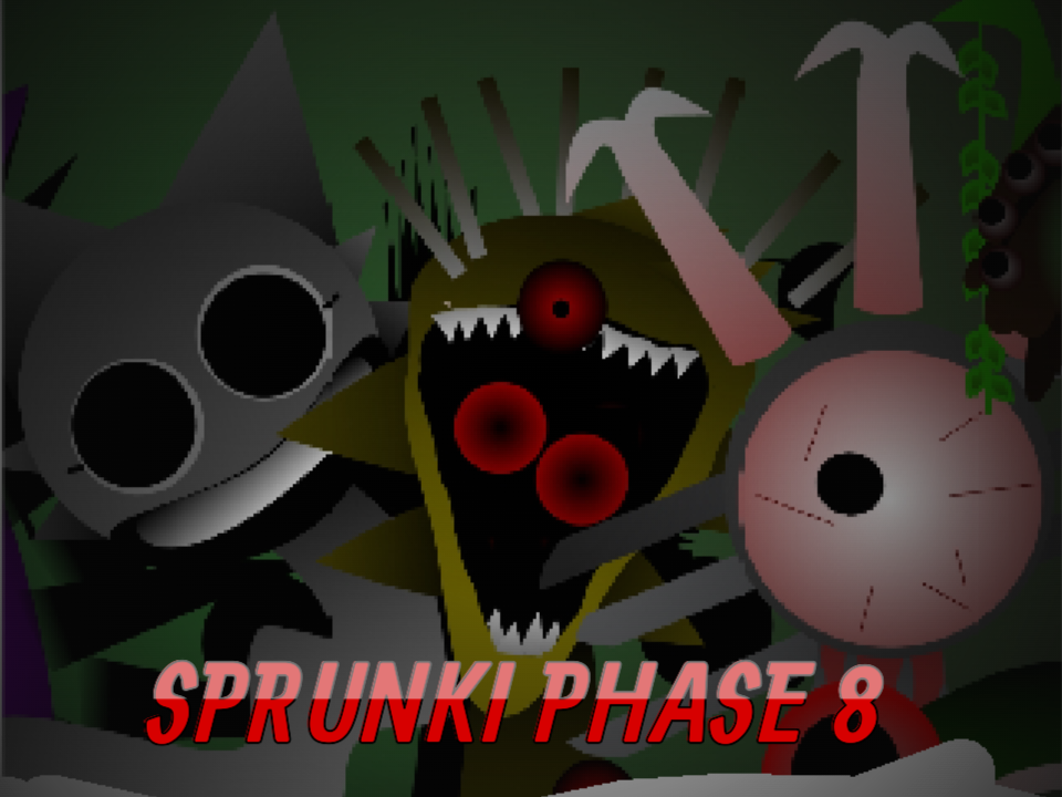 Sprunki Phase 8 by Jan Hason