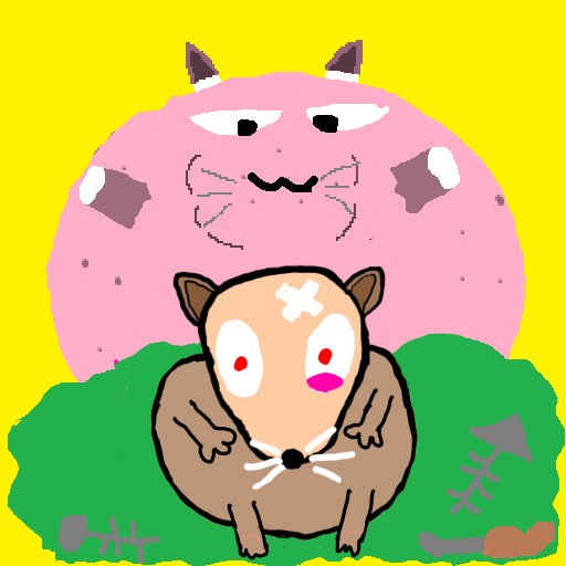 Fat Cat Rolling by simAllThing