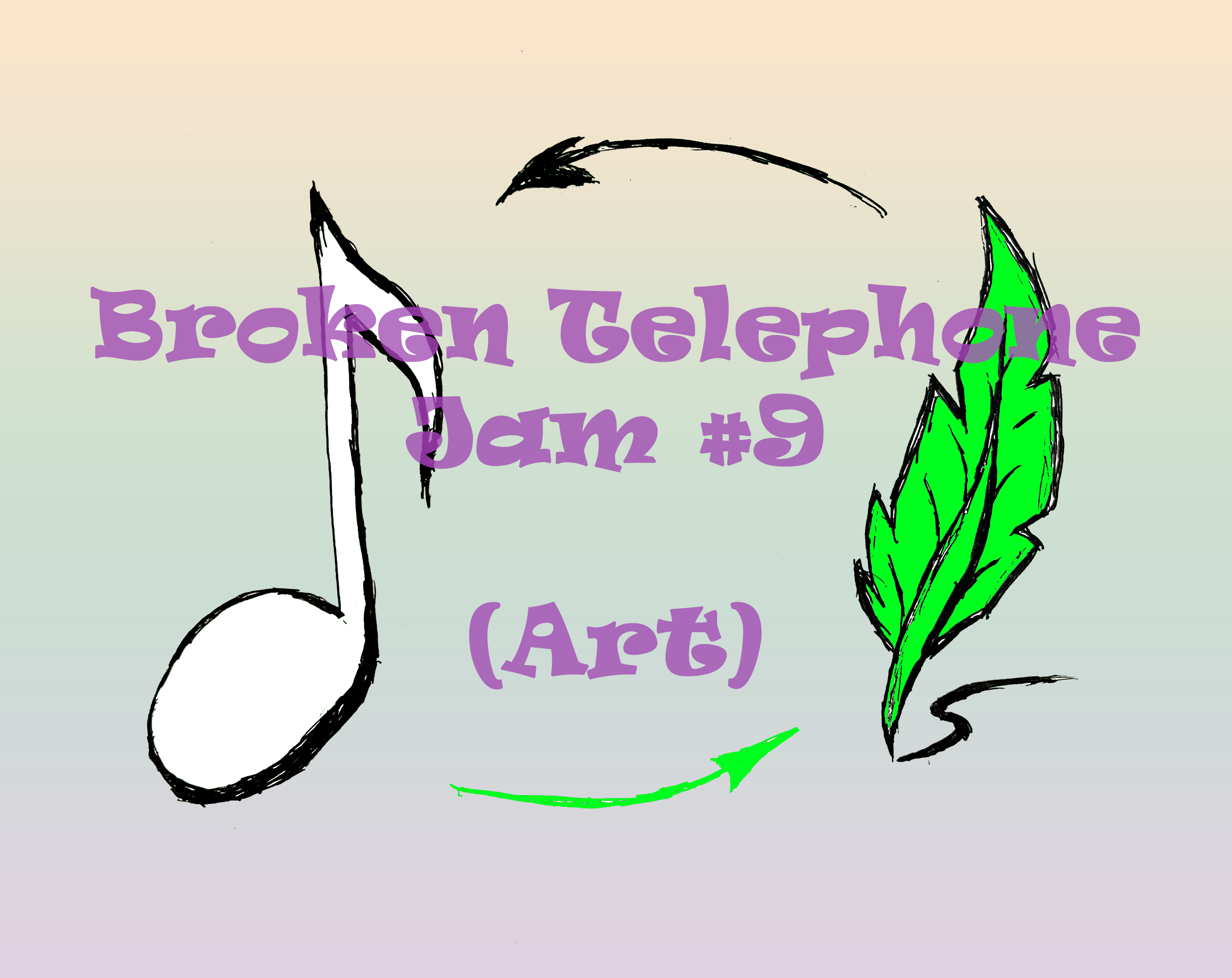 Broken Telephone Jam #9: Art - itch.io