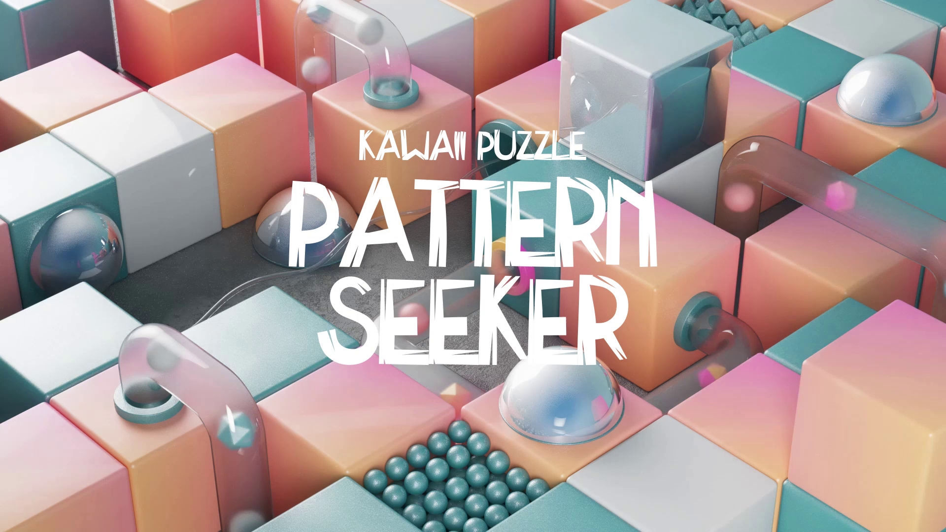 Pattern Seeker Vol4 / Kawaii Puzzle by HONEYDOG