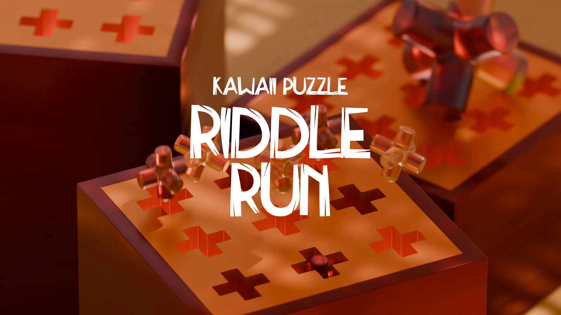 Riddle Run Vol4 / Kawaii Puzzle by HONEYDOG