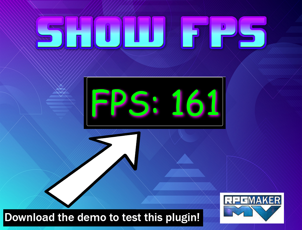 Show FPS Plugin RPG Maker MV by EroiK StyLeR