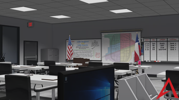 Roblox-Fort Lawrence Texas Roleplay Map by Aris Oww