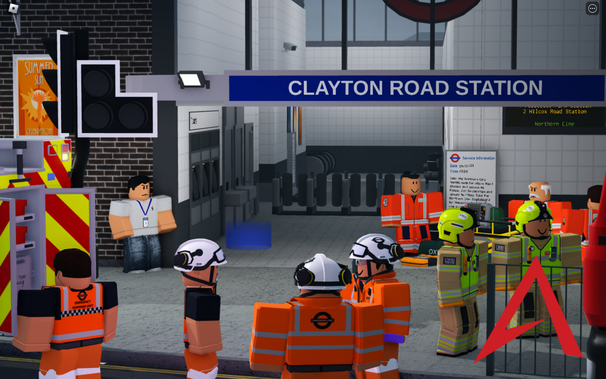 Roblox-UKRP, Westbridge Greater London Version 2.0 by Aris Oww