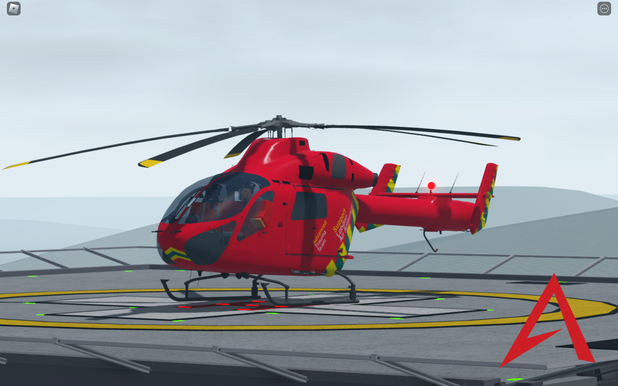 Roblox-UKRP, Westbridge Greater London Version 1.0 by Aris Oww