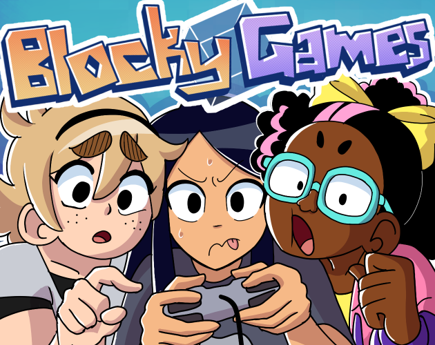 Blocky Games by eggtempest