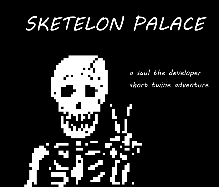 Sketelon palace by saul the developer