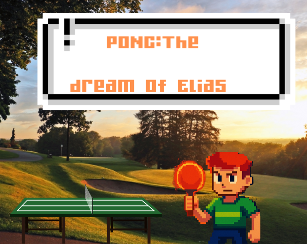 PONG VERSION 1.2 UPDATE - Pong: The Dream of Elias by pedrinho05