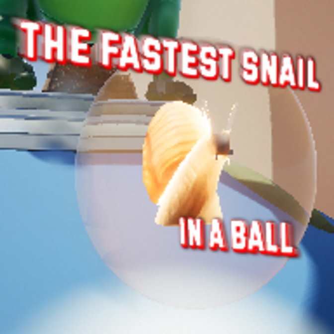 The Fastest Snail in a ball by taikni