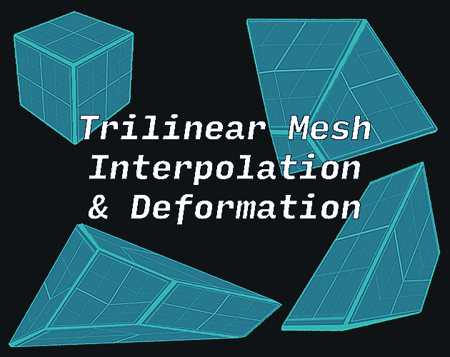 UE5 Trilinear Mesh Interpolation by noir