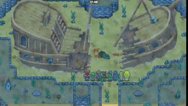 Chapter 4 is here: Set sail for the Thunder Stone! ⚓🐙 - Kingdom of ...