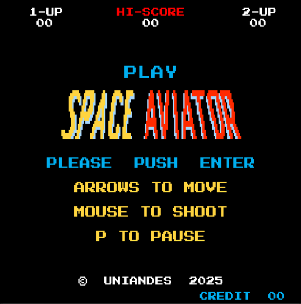 Space Aviator Online by i.chaparro