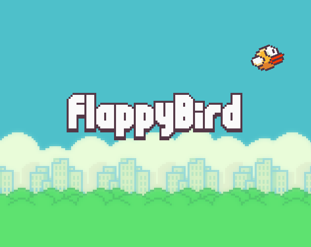 Flappy bird clone by Eleuterio jaziel