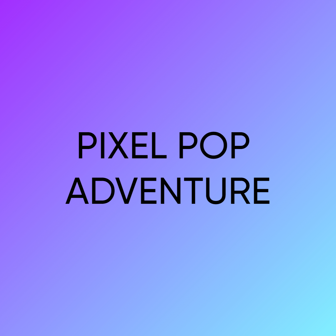 pixel pop adventure by CWS Interactive for GDevelop BIG Game Jam #7 - itch.io