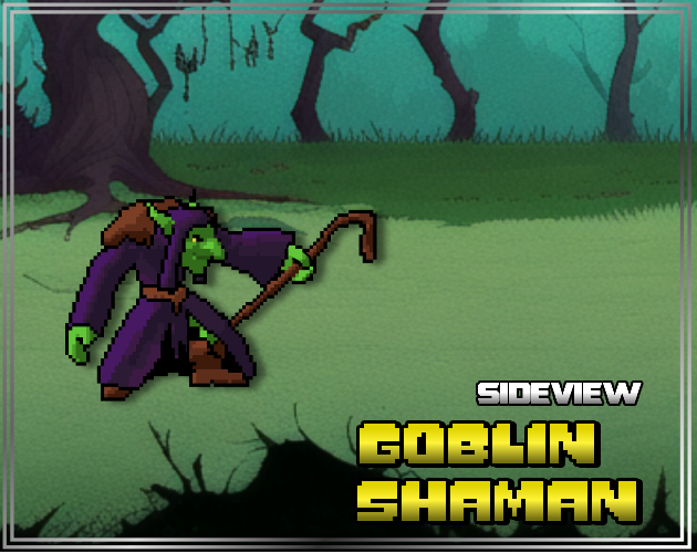 Goblin Shaman by evs kan