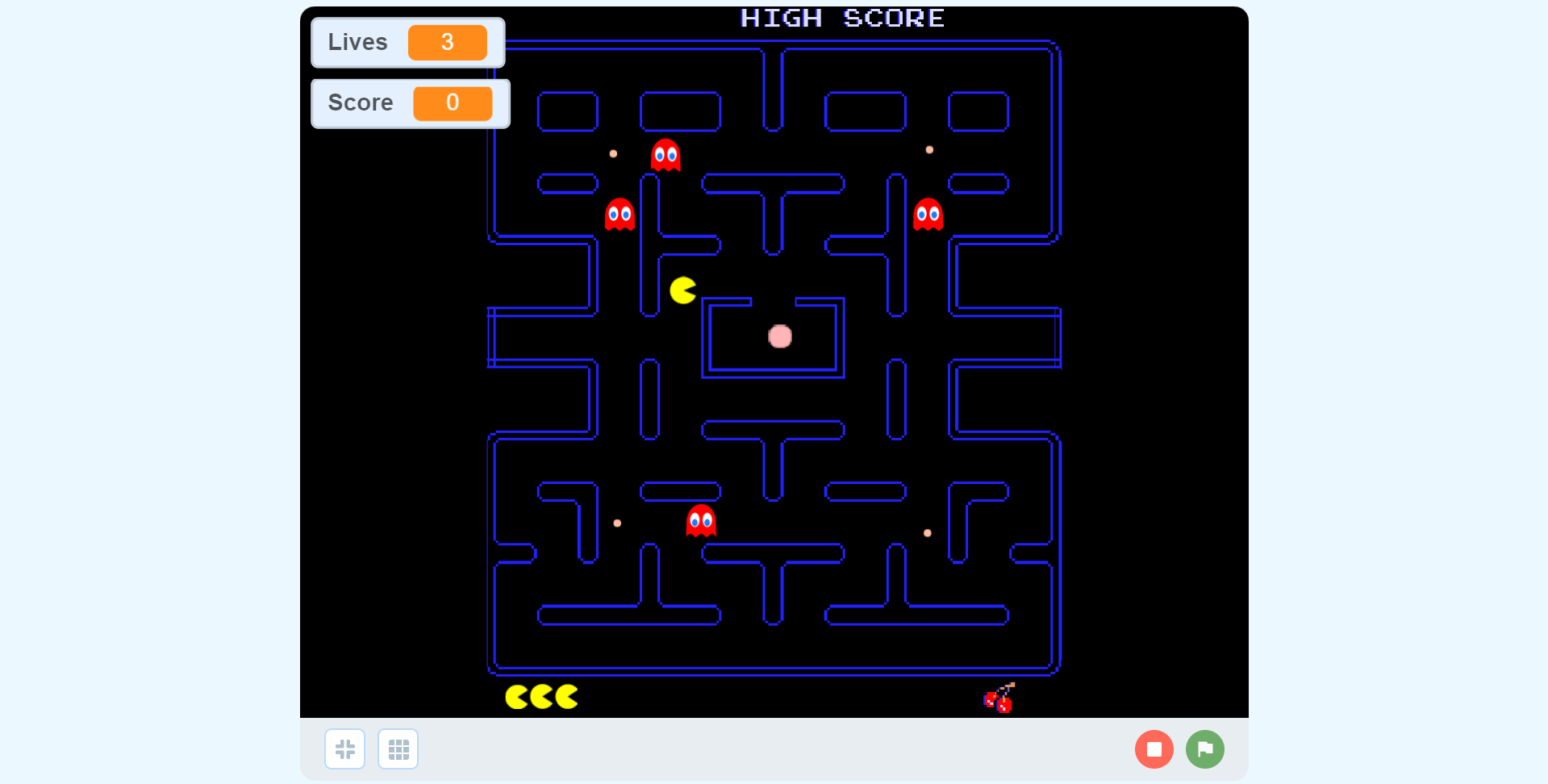 Pacman Game by YASSOGAMES
