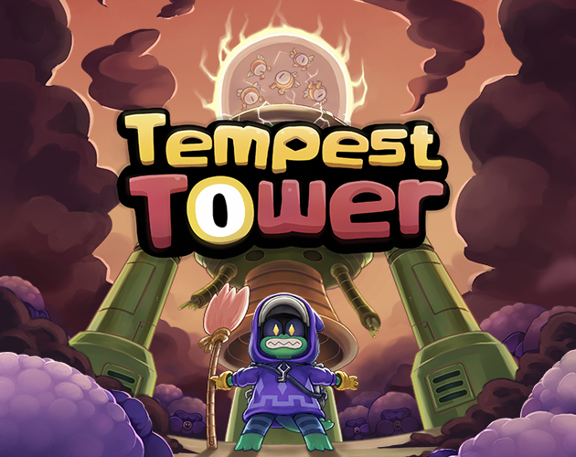 Tempest Tower Demo by HalfPastYellow