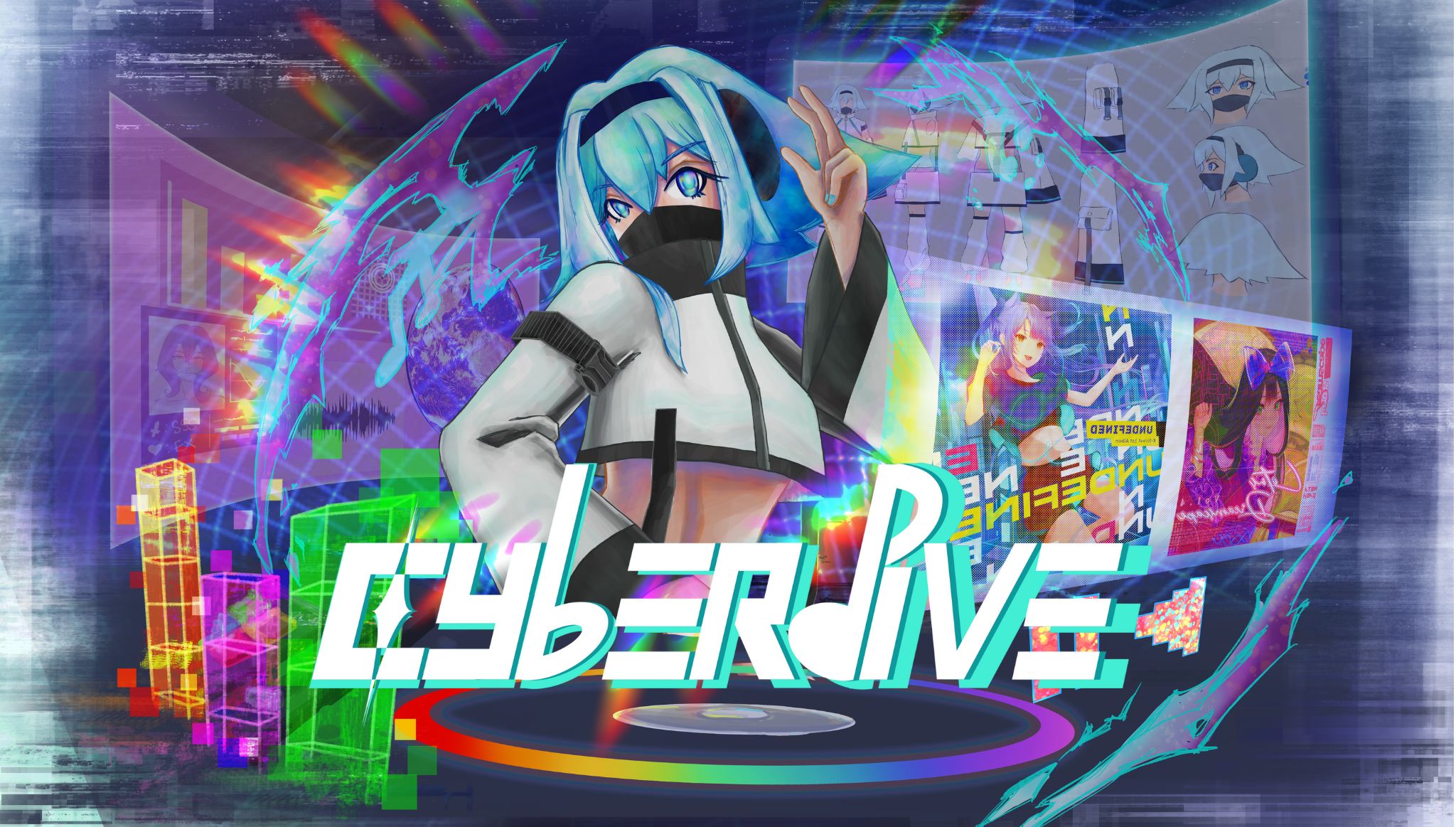 Cyberdive by UOWM Game Development, marcar007, Vanthea Wong Yuen Teng ...