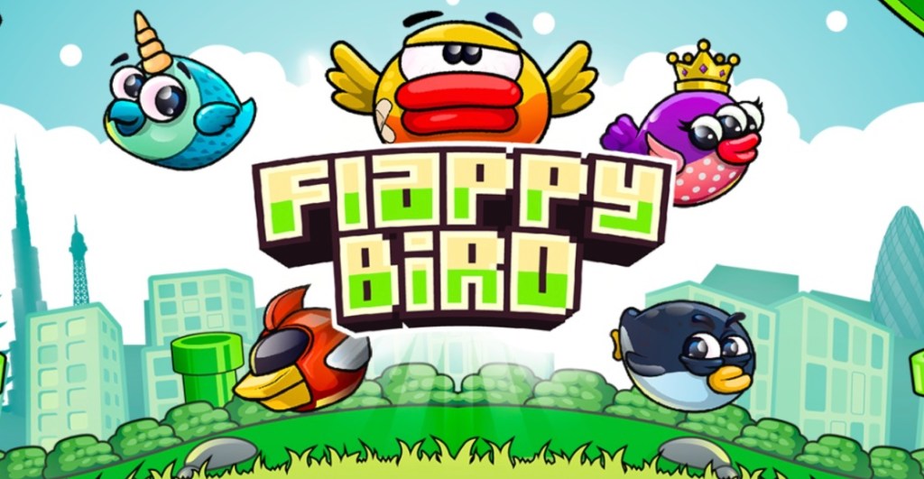 Flappy bird by Atif Ahmed