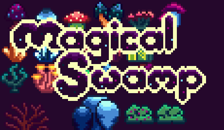 Magical Swamp Asset Pack by PixeledMina