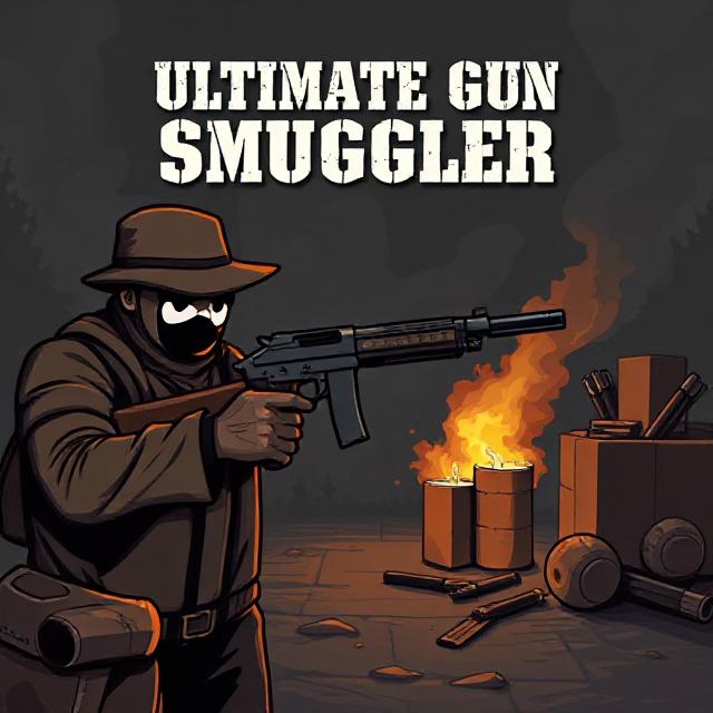 Ultimate Gun Smuggler by dedsecpiratehacker