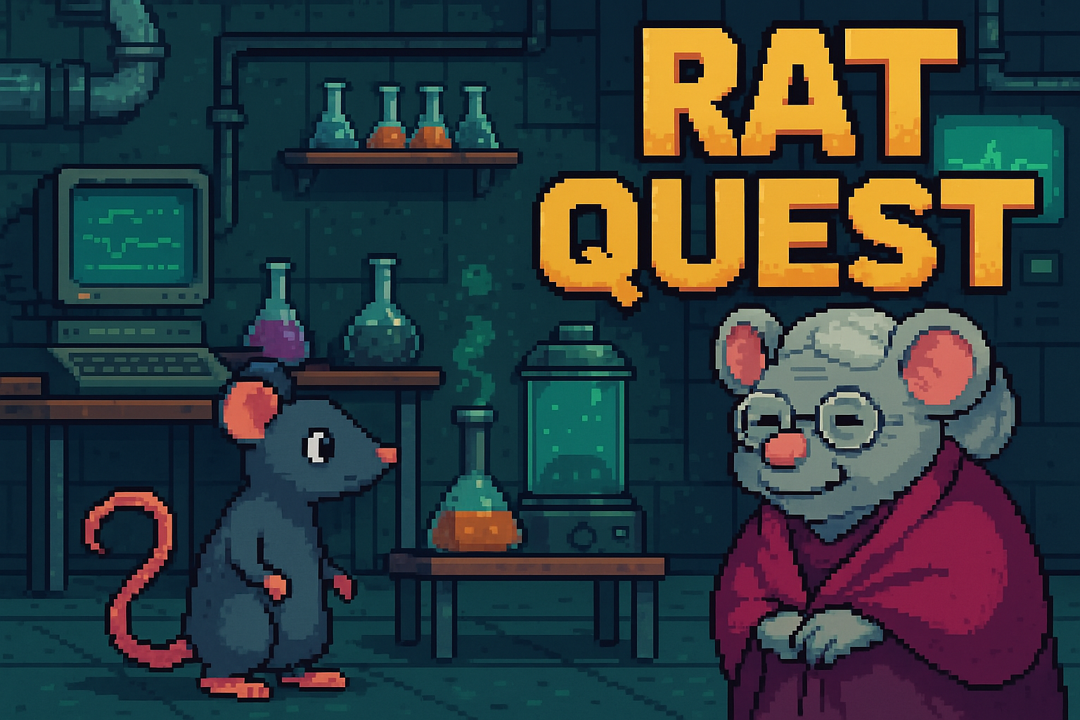 Rat's Quest by floffyfriends