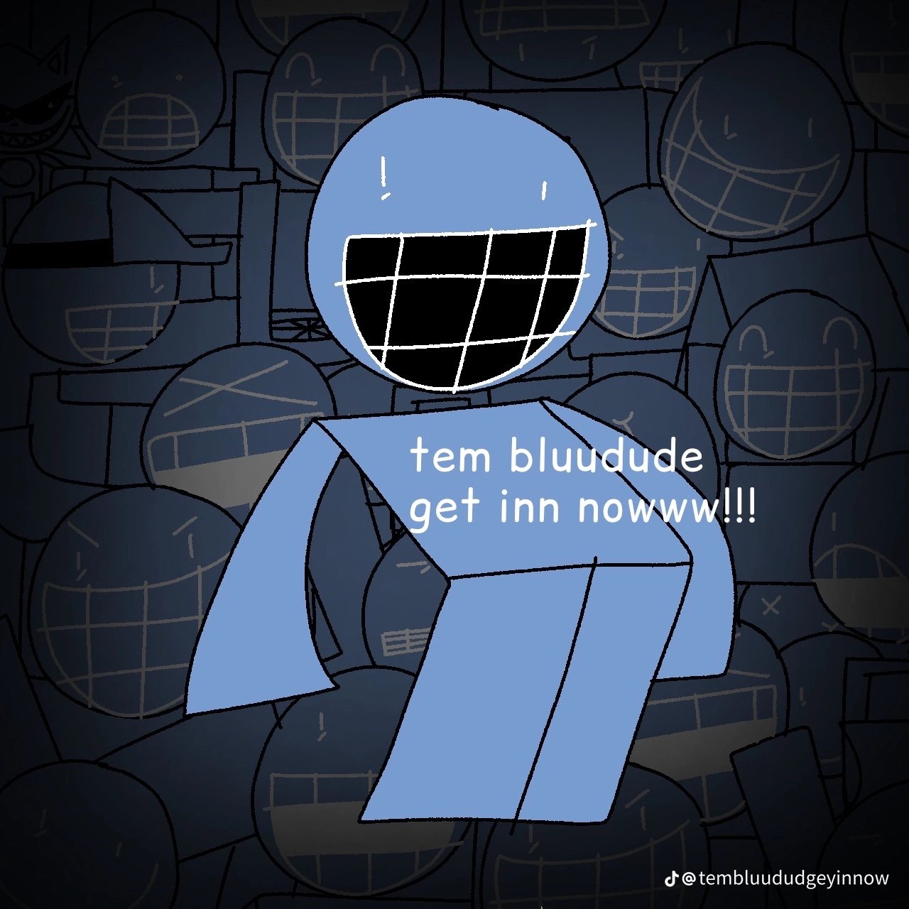 Sprunki Phase 5 YNR by MatrixGlitchy12