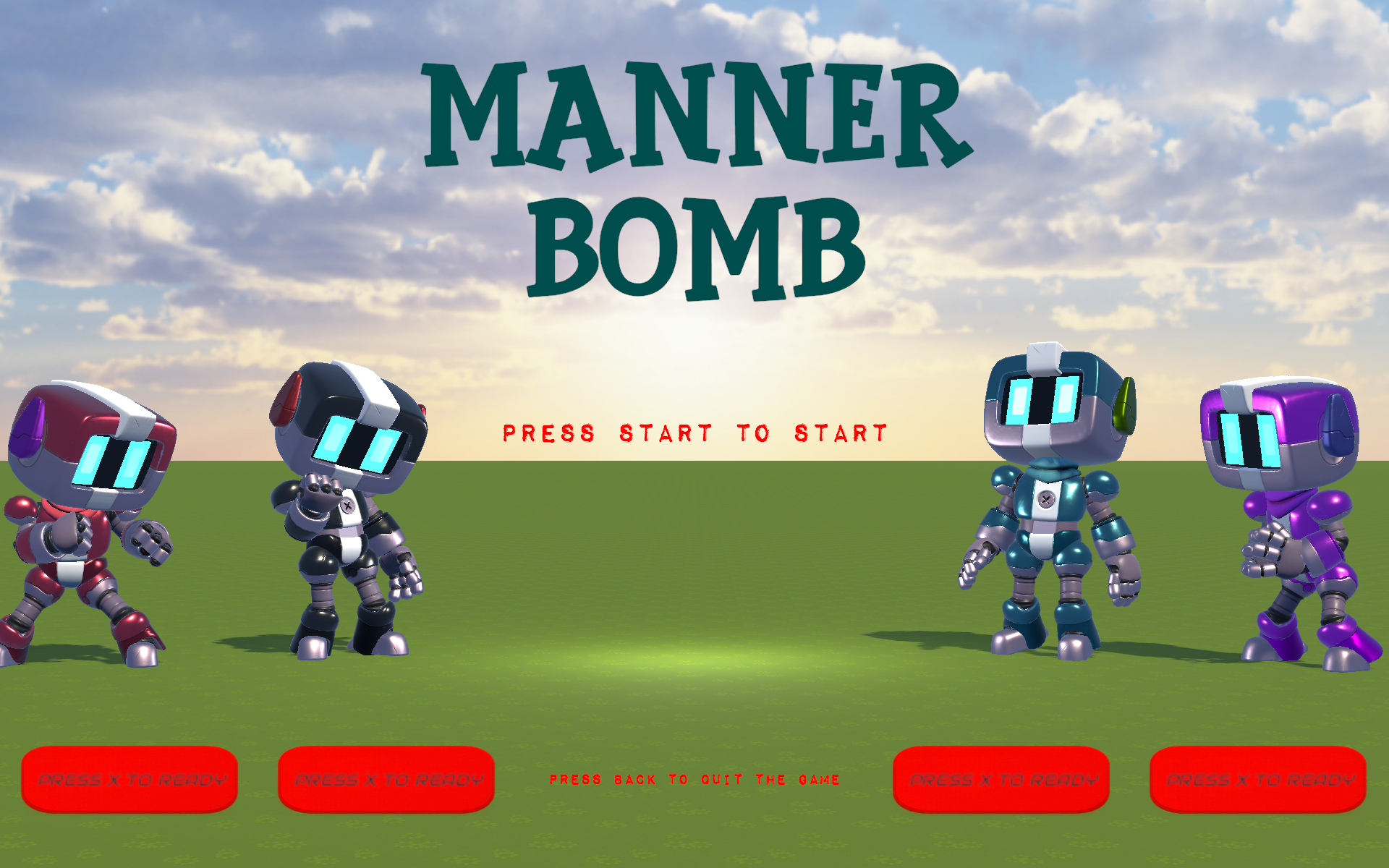 Manner Bomb by MAGES Institute, Wai Khine Linn