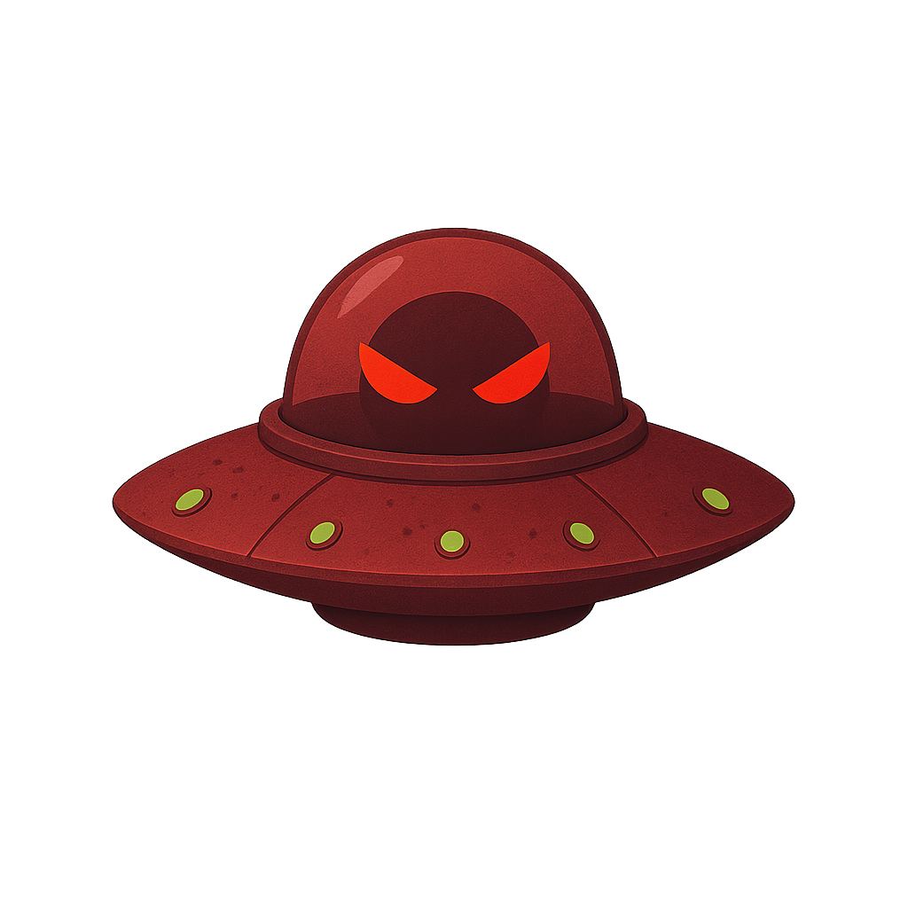 Alien Invasion by stefanoudim