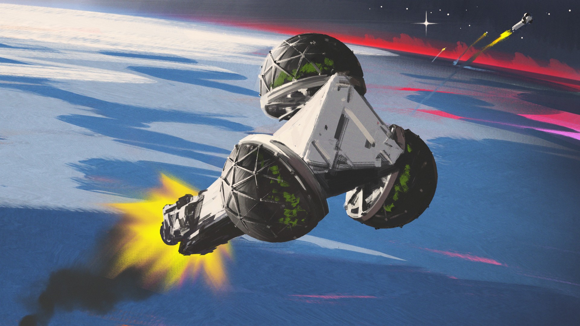 #0: Launch Love Letter - Astra Ignota by qojat