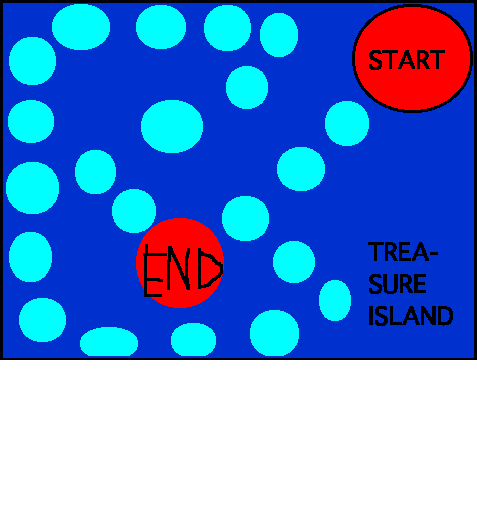 Treasure Island (Board Game) by DA Studios.inc