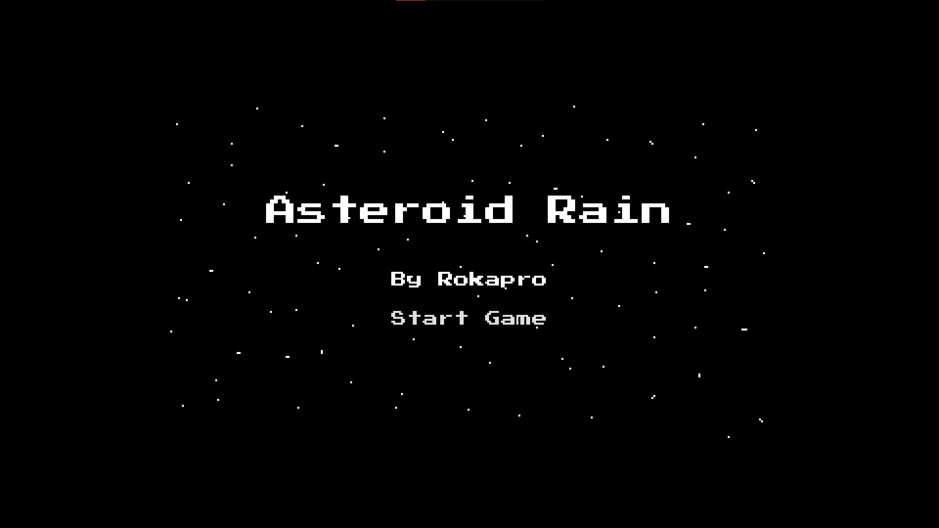 Asteroid Rain by Rokapro Dev