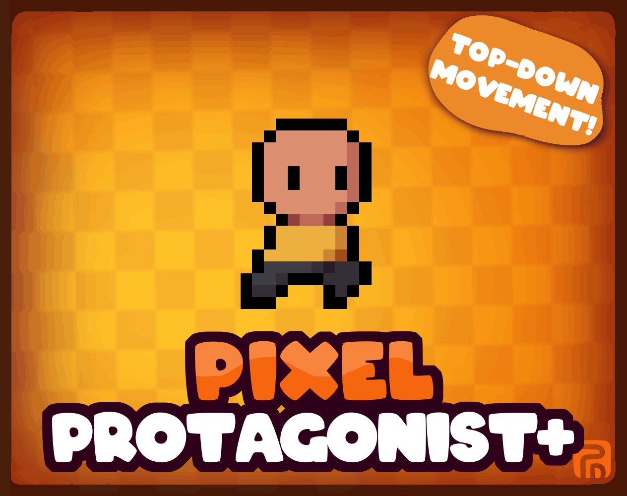 Expanded Character Package (Pixel Art) by Penzilla