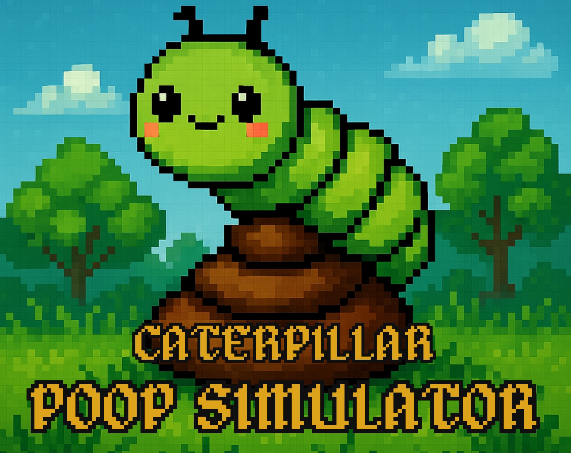 Caterpillar Poop Simulator by LukasVx