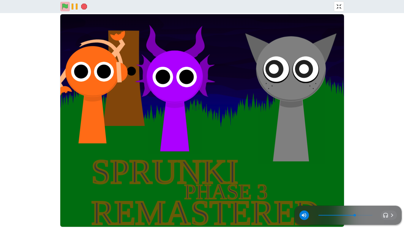 SPRUNKI PHASE 3 REMASTERED but kidfrindley - itch.io