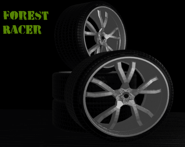 Forest Racer Asset Pack by Nicholas Dunka