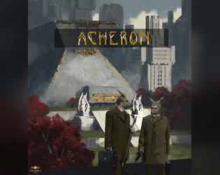 Acheron Core Rule Book by DarkWorldStudios