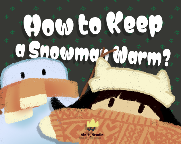 How to Keep a Snowman Warm? by No.6_Studio