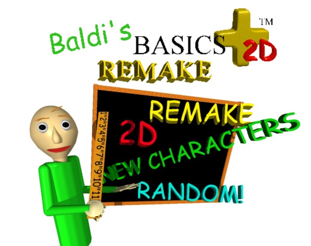 Testing Android?! - Baldi's Basics Plus 2D Remake [IN TESTING] by Elroco