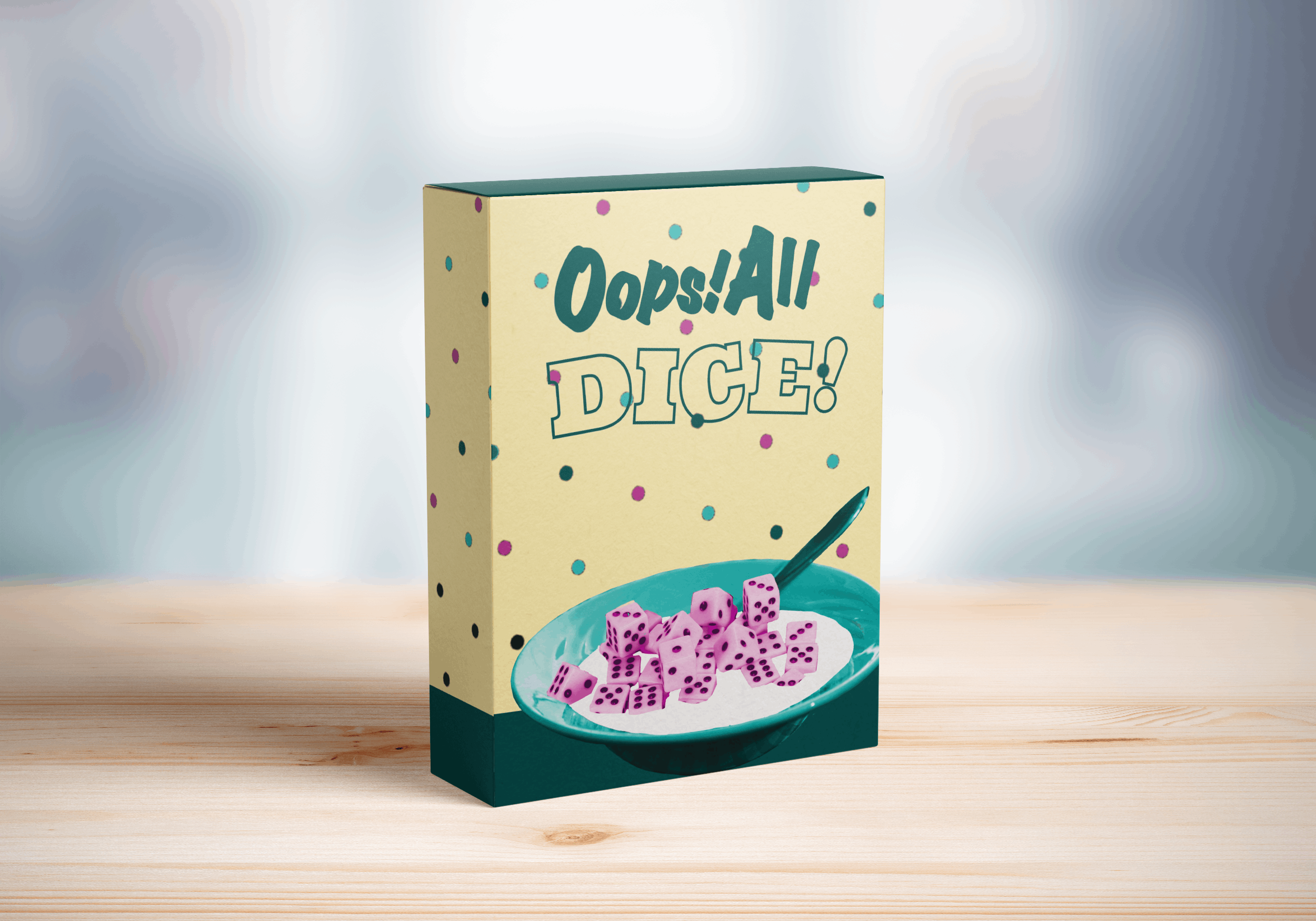 Oops! All Dice! A Board Game by turbo-time