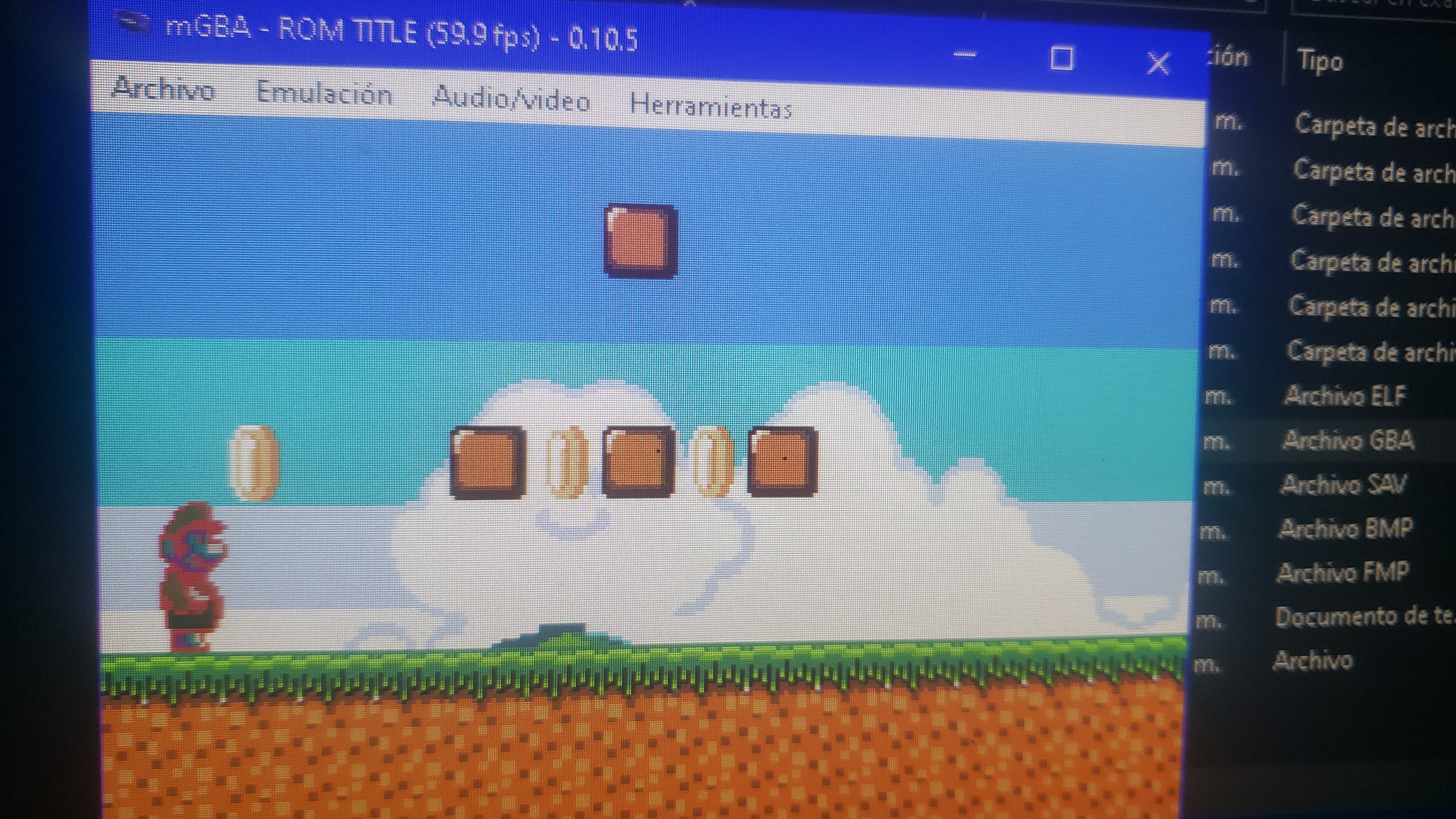 Super Mario Advance Zero - itch.io