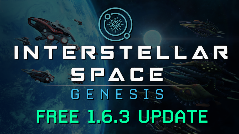 Interstellar Space: Genesis - Free 1.6.3 Update Released! - itch.io