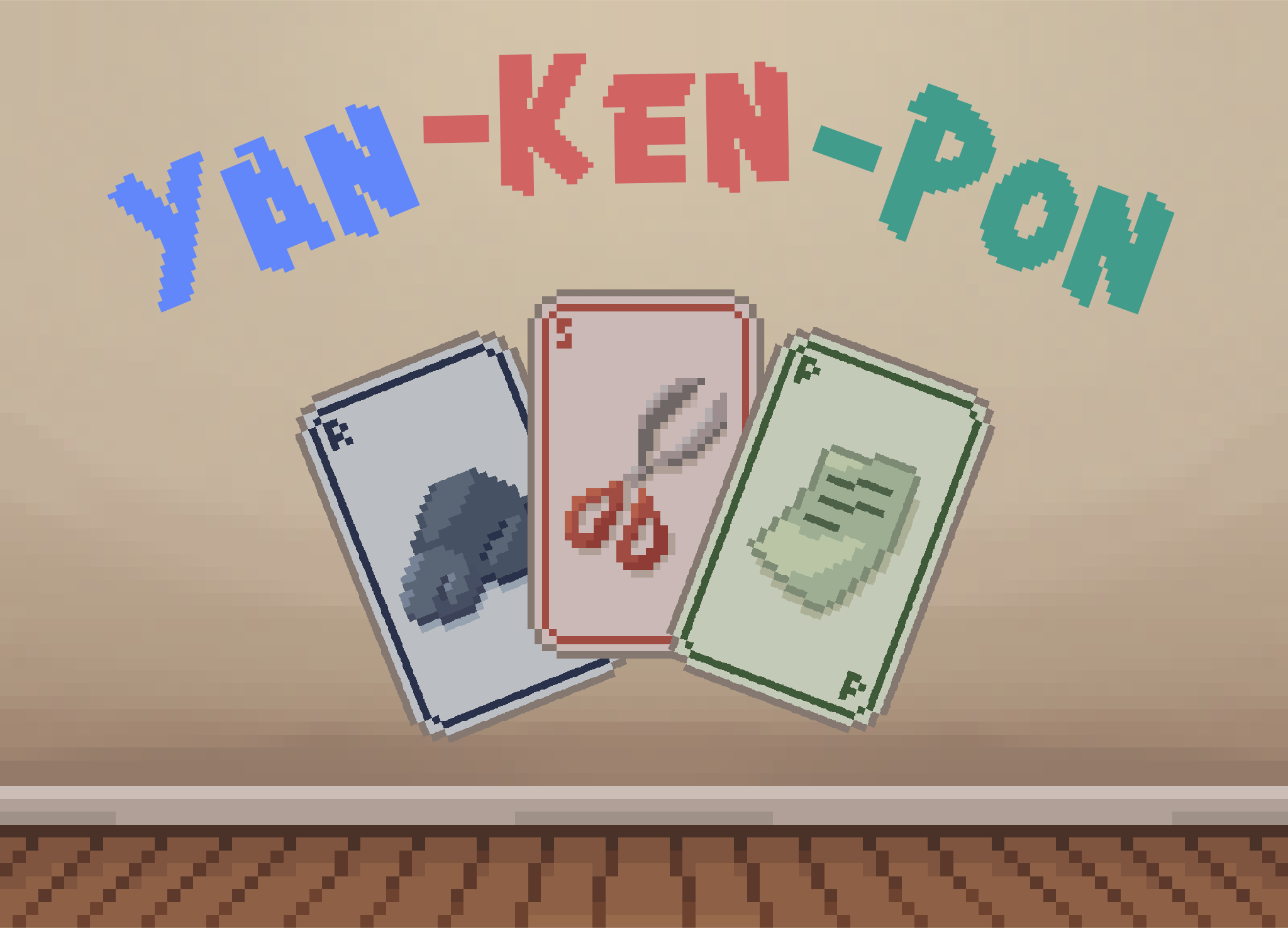 Yan-Ken-Pon by M_ILC