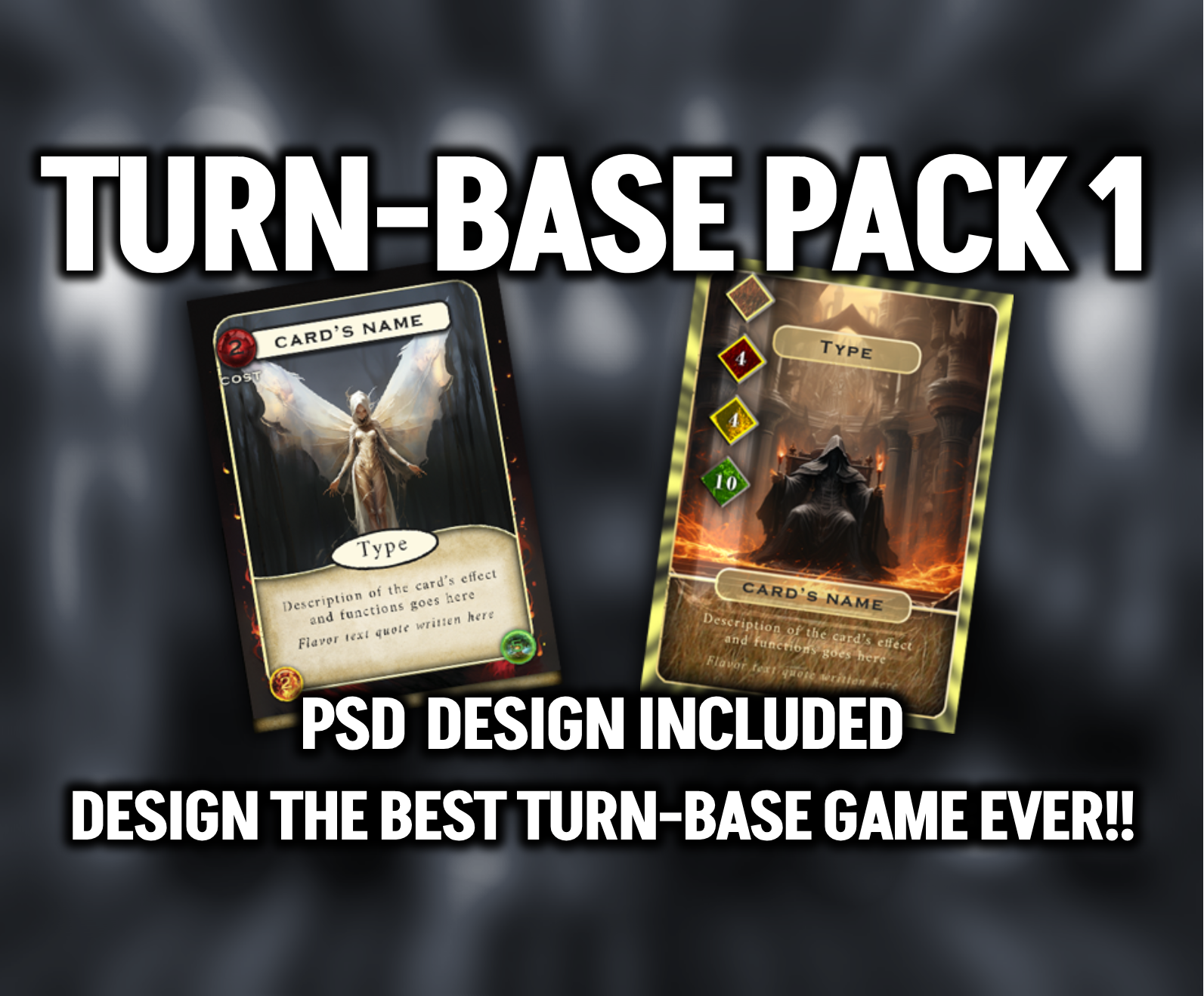 TURN-BASE Pack Vol.1 by almusdev